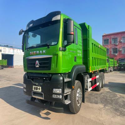 Gebruikte dumptruck Howo G7 Sinotruk Howo 6x4 Tipper 10 Wheeler