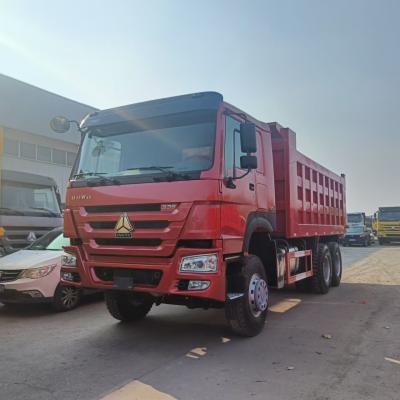 Cina 6x4 Diesel Used Dump Truck Tipper Nuovo marchio Howo 336hp in vendita