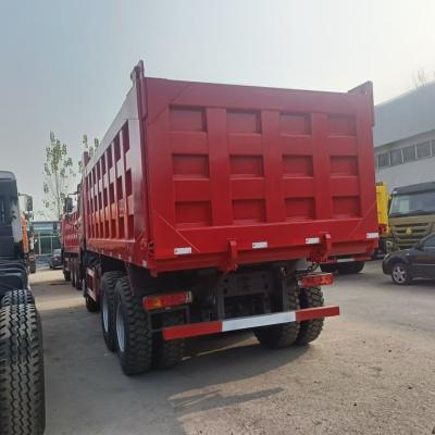 Cina 6x4 Diesel Used Dump Truck Tipper Nuovo marchio Howo 336hp in vendita
