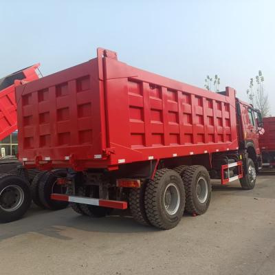 Cina 6x4 Diesel Used Dump Truck Tipper Nuovo marchio Howo 336hp in vendita