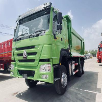 China 6x4 Diesel gebruikte dump truck tipper tweedehands Howo 371hp Te koop