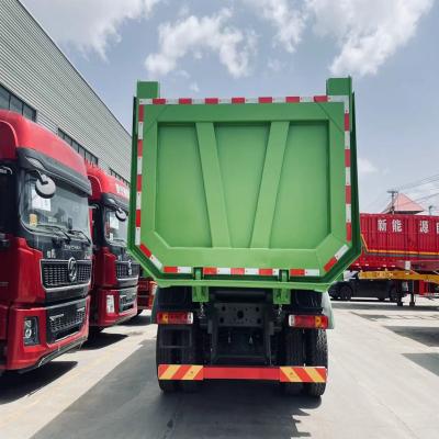 China 6x4 Diesel gebruikte dump truck tipper tweedehands Howo 371hp Te koop