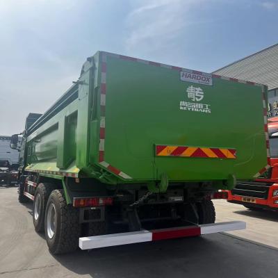 China Gebruikte dumptruck Howo G7S Sinotruk Howo 6x4 Tipper 10 Wheeler Te koop