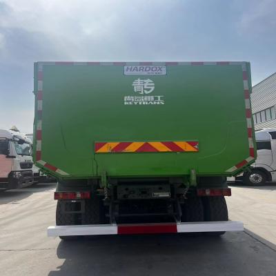 China Gebruikte dumptruck Howo G7S Sinotruk Howo 6x4 Tipper 10 Wheeler Te koop