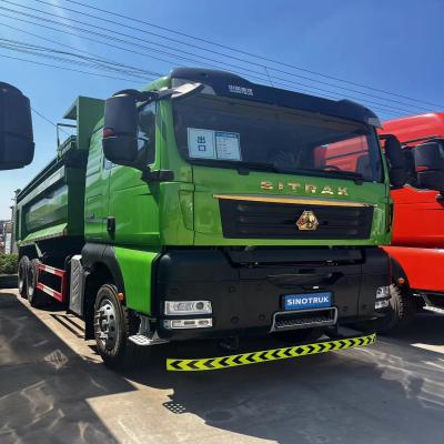China Gebruikte dumptruck Howo G7S Sinotruk Howo 6x4 Tipper 10 Wheeler Te koop
