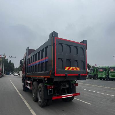 China Gebruikte dumptruck Howo G7-G Sinotruk Howo 6x4 Tipper 10 Wheeler Te koop