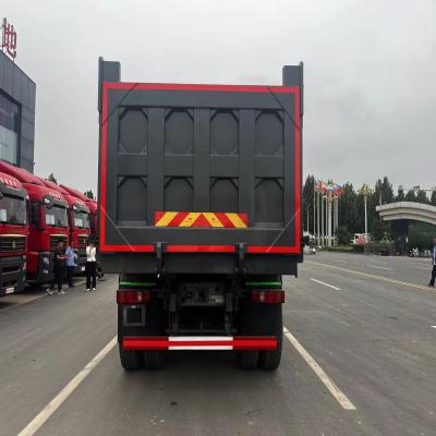 China Gebruikte dumptruck Howo G7-G Sinotruk Howo 6x4 Tipper 10 Wheeler Te koop
