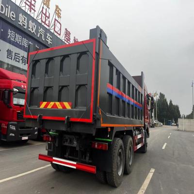 China Gebruikte dumptruck Howo G7-G Sinotruk Howo 6x4 Tipper 10 Wheeler Te koop