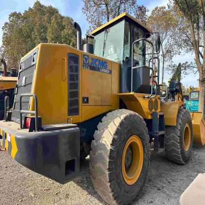 China Gebruikte wiellader van 162 kW XCMG LW500GV 17 ton Weichai-motor Te koop