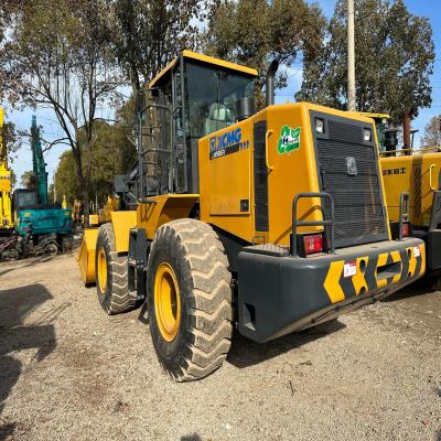 China Gebruikte wiellader van 162 kW XCMG LW500GV 17 ton Weichai-motor Te koop
