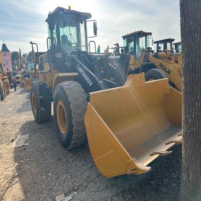 China Gebruikte wiellader van 162 kW XCMG LW500GV 17 ton Weichai-motor Te koop