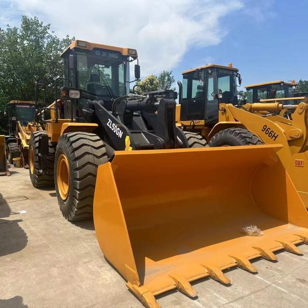 Quality Orignal Chinese Brand Used Wheel Loader XCMG ZL50G 18T for sale