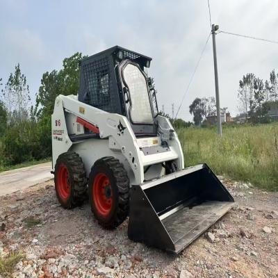 China Mini Bob S16 Used Skid Steer Loader Landscaping Equipment  36.4kw for sale