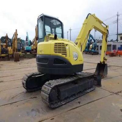 中国 中古掘削機 オリジナル ヤンマー VIO70 機械トレーダー 7トン 販売のため