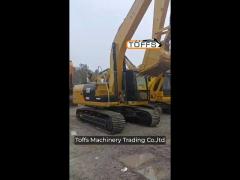 used caterpillar excavator cat 320d secondhand  20ton crawler digger made in japan