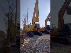 Used Komatsu Excavator PC200-7 Secondhand 20ton Medium Type Crawler Digger