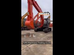 used excavator original hitachi  zx200-7 secondhand hydraulic 20ton crawler digger