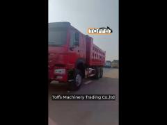 secondhand sinotruk tipper truck 30 ton 10 wheeler howo 375 dump truck