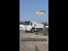 used dump truck howo 371 375 6x4  secondhand sinotruk tipper 8x4 for sale
