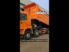 40 Ton Shacman F3000 Dump Truck 12 Wheeler 380hp 2nd Hand