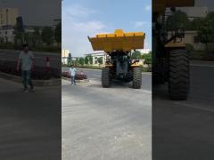 162kW Used Wheel Loader XCMG LW500KV 17 ton Weichai Engine