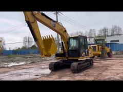 Gebruikte Caterpillar graafmachine CAT 312D tweedehands 12ton medium Crawler Japan