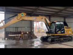 Gebruikte graafmachine Originele Caterpillar 315D2 Tweedehands 15ton Crawler Digger