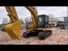 Gebruikte Caterpillar-graafmachine CAT 320BL Tweedehands 20ton Crawler Digger Made