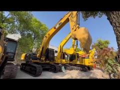 Japan CAT 336D Gebruikte graafmachine 36 ton Crawler Digger 200kw