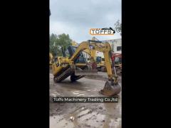 Excavadora Caterpillar CAT305.5E de 5 toneladas de pequeno tipo Mini Crawler Digger