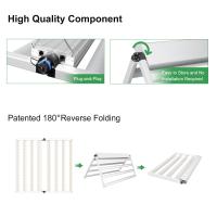 China Artificial Vertical LED Grow Light Indoor Hydroponic System for sale