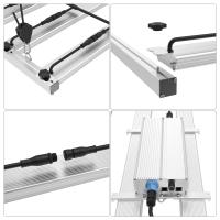 China 800W 2000W Horticultural LED Grow Light Removable Bars High PPFD Level for sale