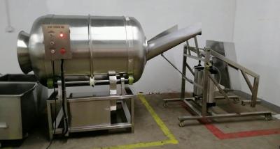 China Seasoning drum for pet snacks/Seasoning drum/Seasoning drum for pet meat snacks/pet food extruder for sale