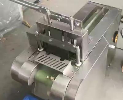 China Slicer/food slicer/pet food slicer/pet chewing gum cutting machine for sale