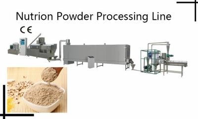 China nutrion powder processing line/rice powder production line/nution powder for sale