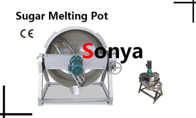China sugar melting pot/sugar pot/cereal bar forming machine/cereal bar cutting machine for sale