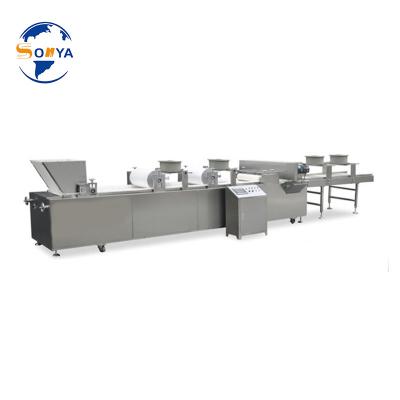 China cereal bar cutting machine/cereal bar forming machine/rice grain pattern machine for sale