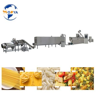 China macroni processing line/Spaghetti production line/macrini for sale