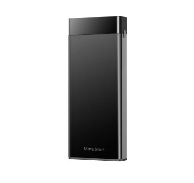 China Large capacity home use RoHS power bank dual USB portable type C PD power bank 20000mAh for sale