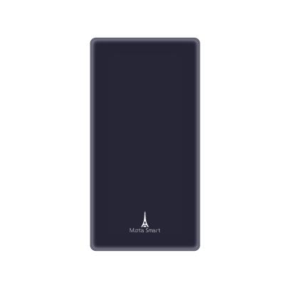 China 2018 Soft Texture Rubber Oil Finish Case PD Quick Charge Power Bank 10000mAh for sale