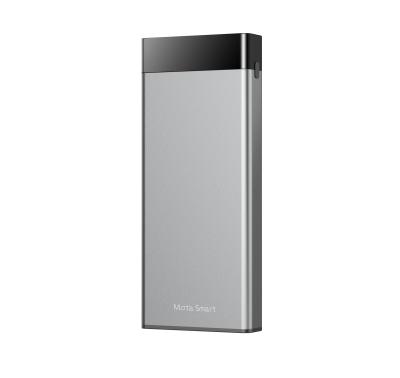 China High speed QC 3.0 USB PD charging portable power bank 20000mAh for type C laptop 5V 9V 12V 20V for sale