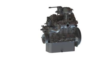China 15kPa Aardgasmotoren 2.2L A91864 91×86 Mm Te koop