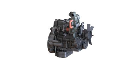 Cina Generatore raffreddato ad acqua della sovralimentazione 3.0L del gas di scarico del POLIZIOTTO in vendita