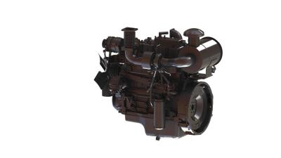 Cina Gruppo elettrogeno turbo del biogas dei motori 5.2L del gas naturale del refrigeratore 1500rpm YC4GN in vendita