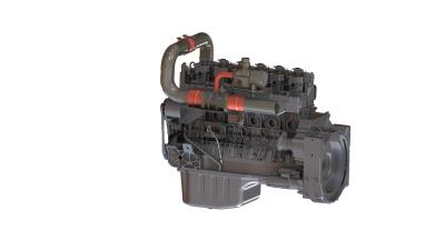 Cina Sistema di alimentazione di controllo elettronico del blocco alimentatore di potenza del motore di KPa Syngas del biogas 3 11.6L in vendita