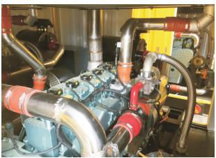 Cina Tipo aperto termico generatore del gruppo elettrogeno del biogas 200kW in vendita
