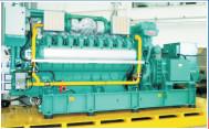 Cina Gruppo elettrogeno insonorizzato del generatore aperto del biogas 500kw 1500/1800rpm in vendita