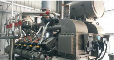 Cina Gruppo elettrogeno insonorizzato del generatore aperto del biogas 500kw 1500/1800rpm in vendita