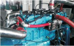 Cina gruppo elettrogeno elettrico del biogas del generatore 100kw di raffreddamento ad acqua 1500rpm in vendita