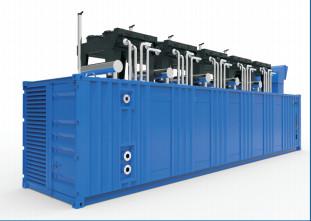 China 1.52T Chp Gecombineerde Chp van de Hittemacht 250kW AC van de Gasmotor Synchrone Alternator Te koop